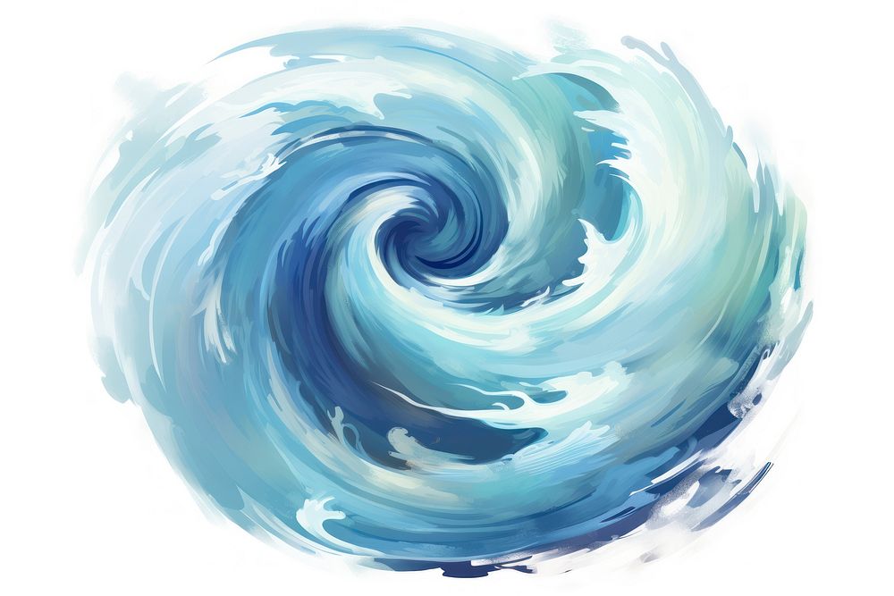 Typhoon icon pattern sea creativity | Free Photo Illustration - rawpixel