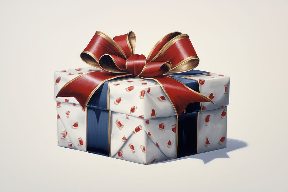 christmas present gift celebration anniversary. | Premium Photo ...