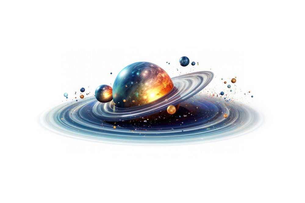 Galaxy 3d astronomy universe planet. | Free Photo Illustration - rawpixel