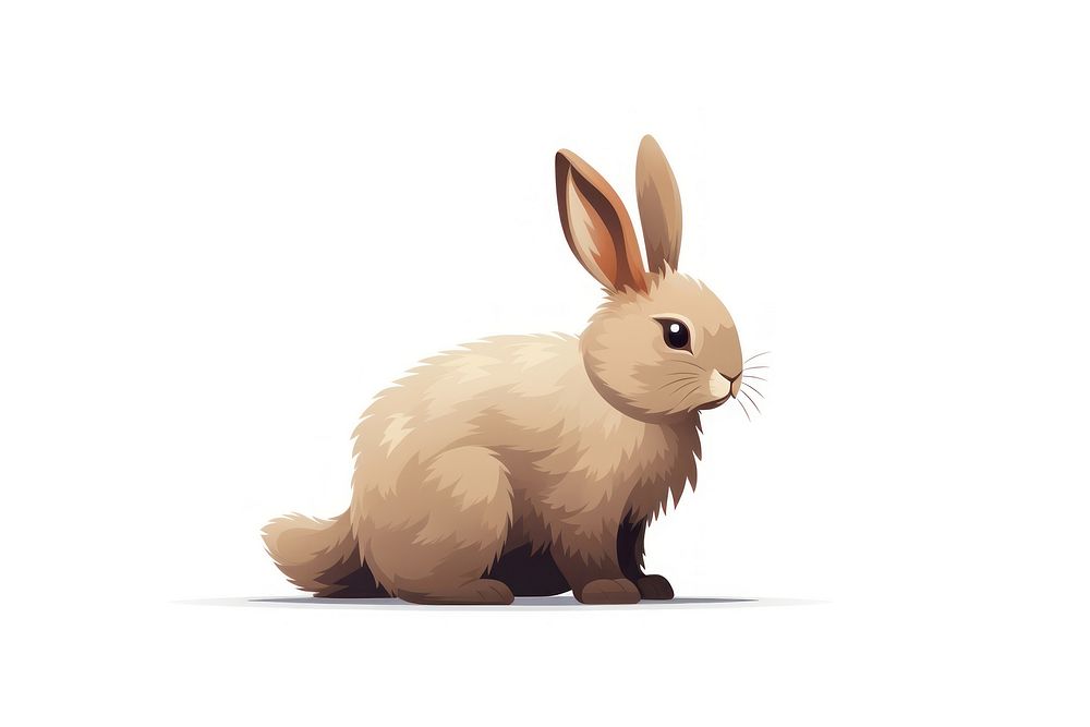 Rabbit animal mammal rodent. AI | Free Photo Illustration - rawpixel
