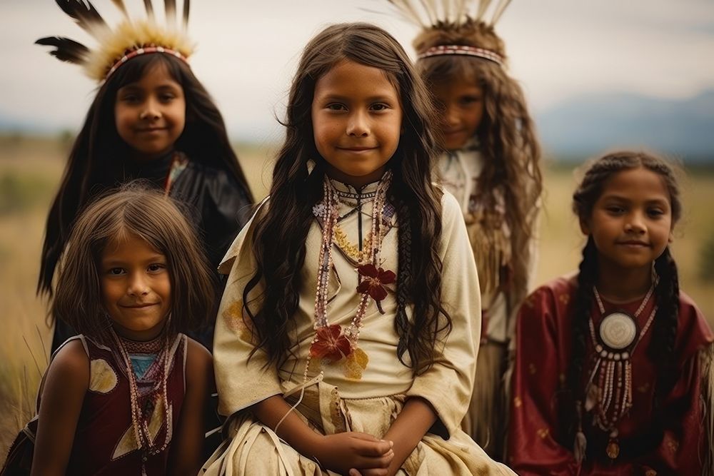 Natural light native folk tribe | Premium Photo - rawpixel