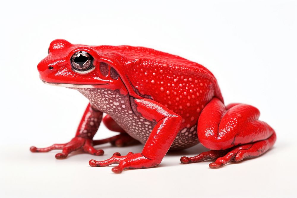 Red frog amphibian wildlife animal. | Free Photo - rawpixel