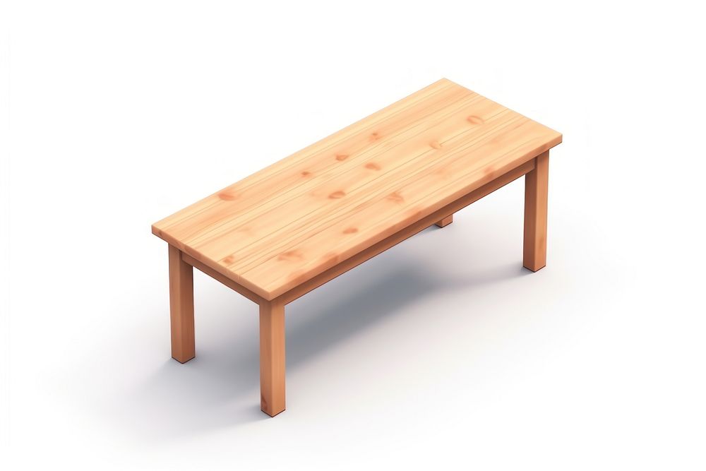 Wooden long table wood furniture | Premium Photo Illustration - rawpixel