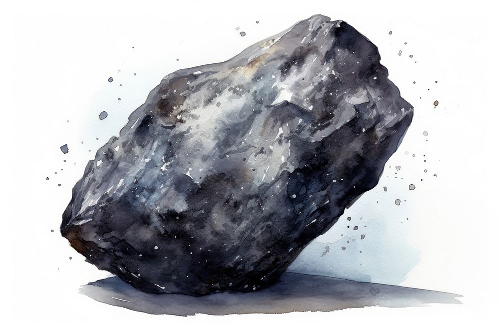 Space mineral rock accessories. | Free Photo Illustration - rawpixel