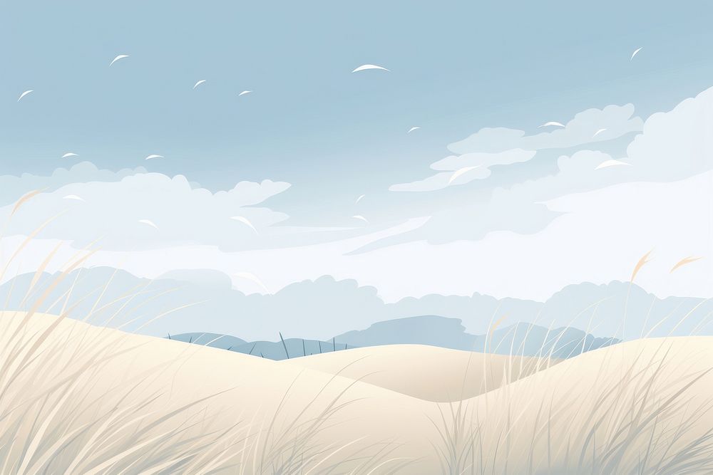 Windy weather backgrounds landscape outdoors. | Free Photo Illustration ...