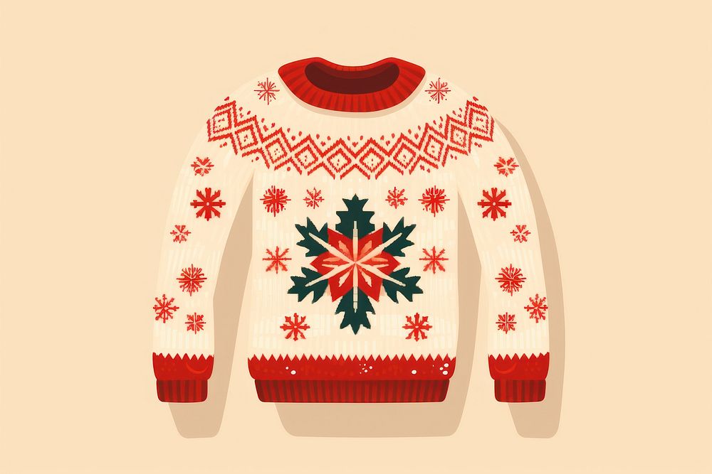 Christmas sweater sweatshirt celebration decoration | Free Photo ...