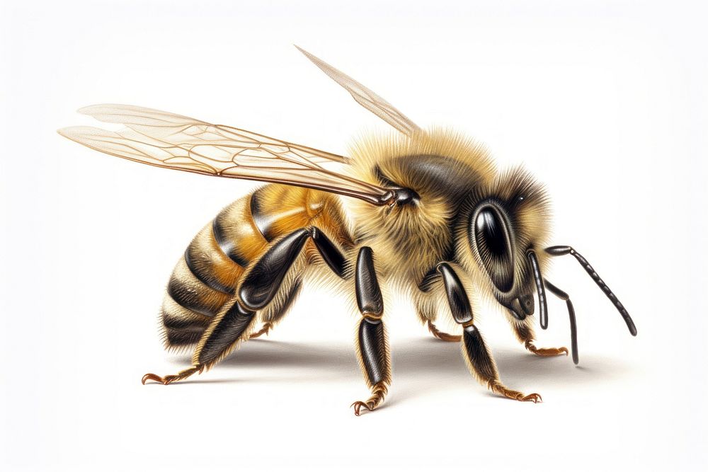 Bee animal insect hornet. | Free Photo - rawpixel