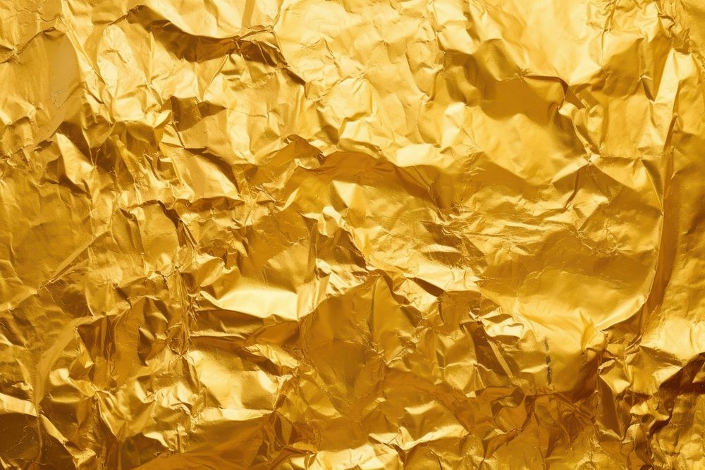 Aluminum foil gold Texture Background | Free Photo - rawpixel