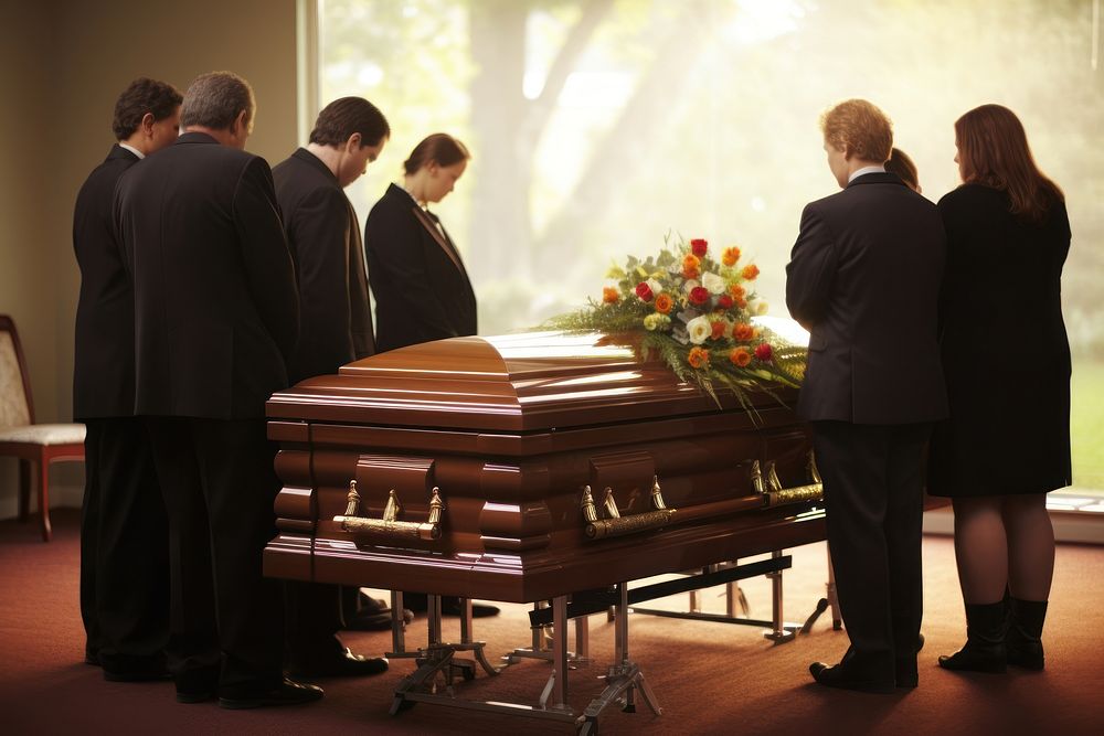 Funeral service person coffin adult. | Free Photo - rawpixel