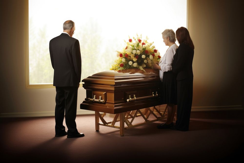 Funeral service person coffin adult. | Premium Photo - rawpixel