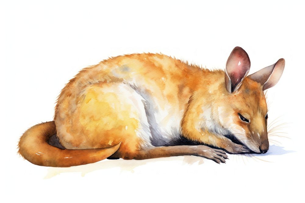 Pademelon rat animal mammal. AI | Free Photo Illustration - rawpixel