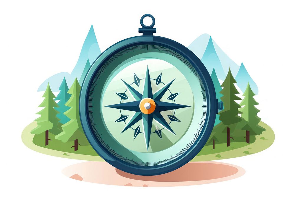 Compass technology accuracy activity. | Free Photo Illustration - rawpixel