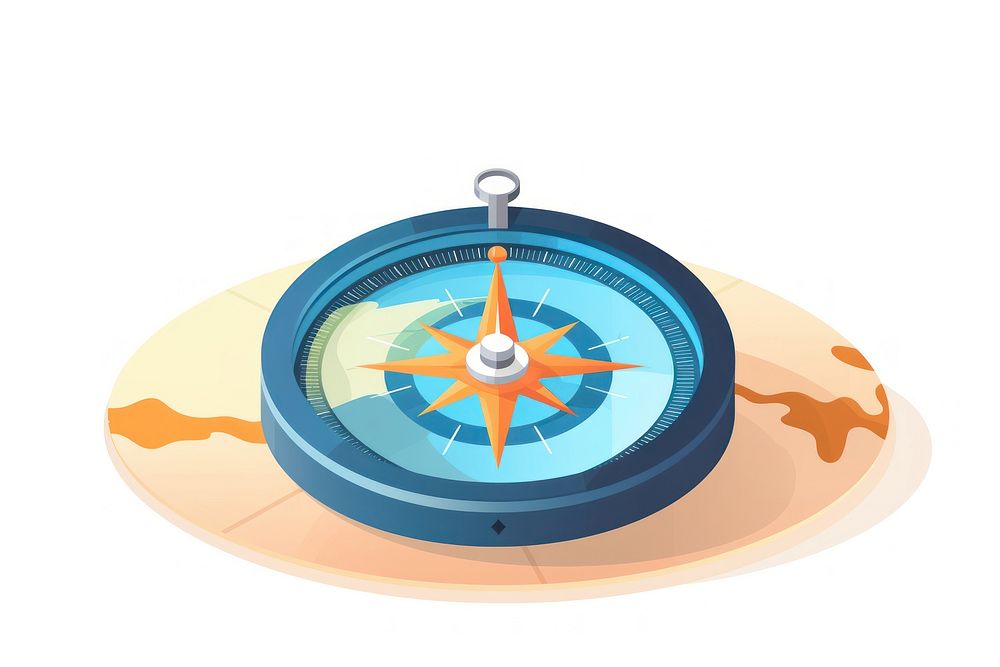Compass map technology accuracy. | Free Photo Illustration - rawpixel