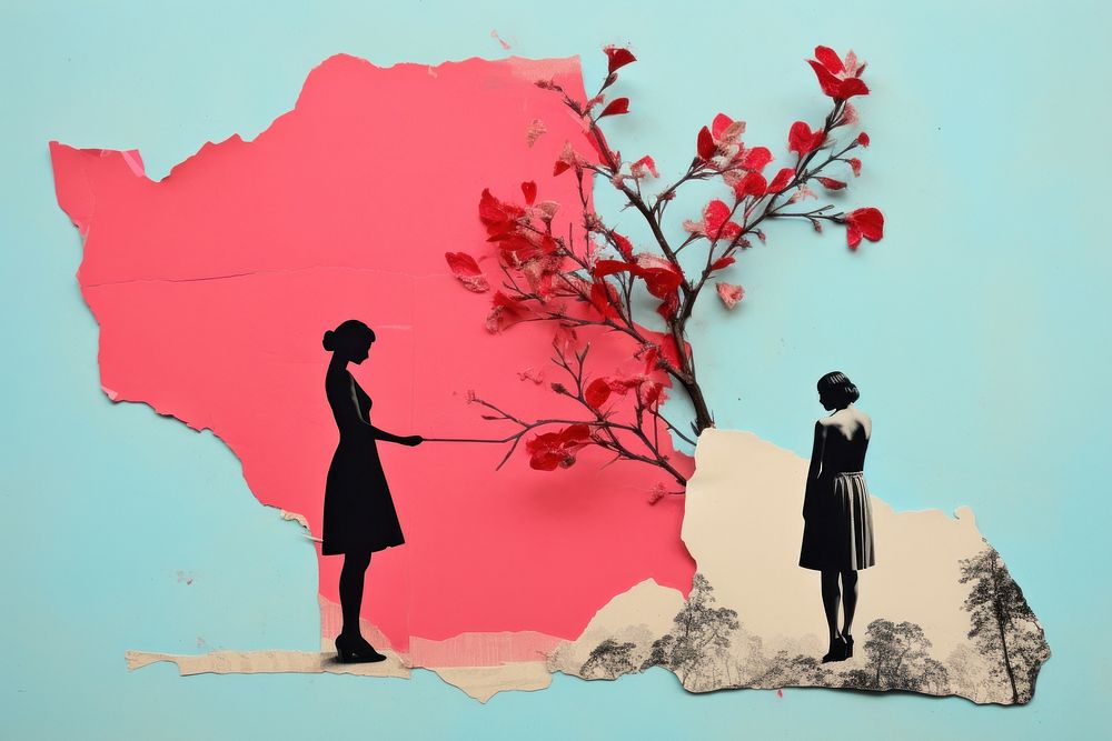 Spring painting plant art. AI | Free Photo Illustration - rawpixel