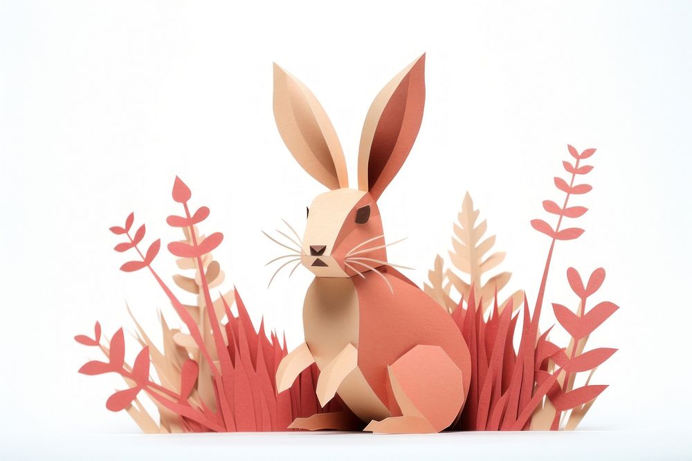 Rabbit animal mammal representation | Free Photo Illustration - rawpixel
