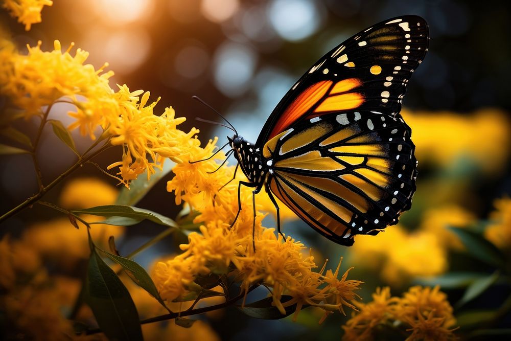 Monarch butterfly monarch flower summer. | Premium Photo - rawpixel