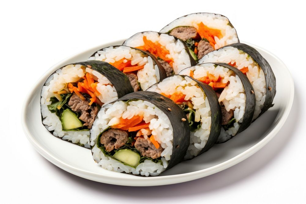 Gimbap rice gimbap sushi. | Free Photo - rawpixel