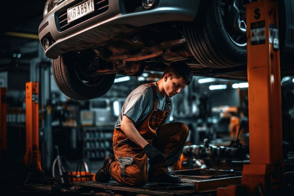 Mechanic Female mechanic workshop. | Premium Photo - rawpixel