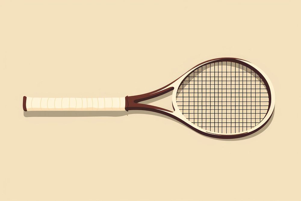 Tennis racket absence pattern string. | Free Photo Illustration - rawpixel