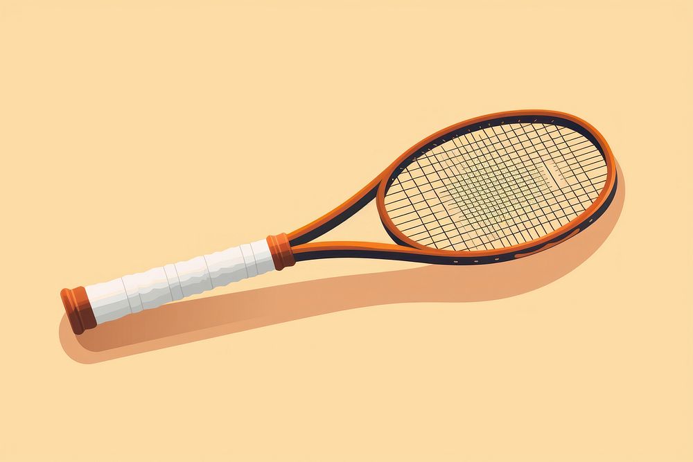 Tennis racket sports string circle. | Free Photo Illustration - rawpixel