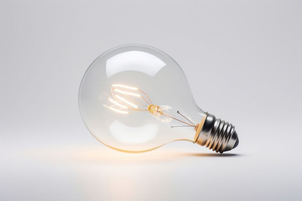 Glass lighting bulb lightbulb electricity | Free Photo - rawpixel