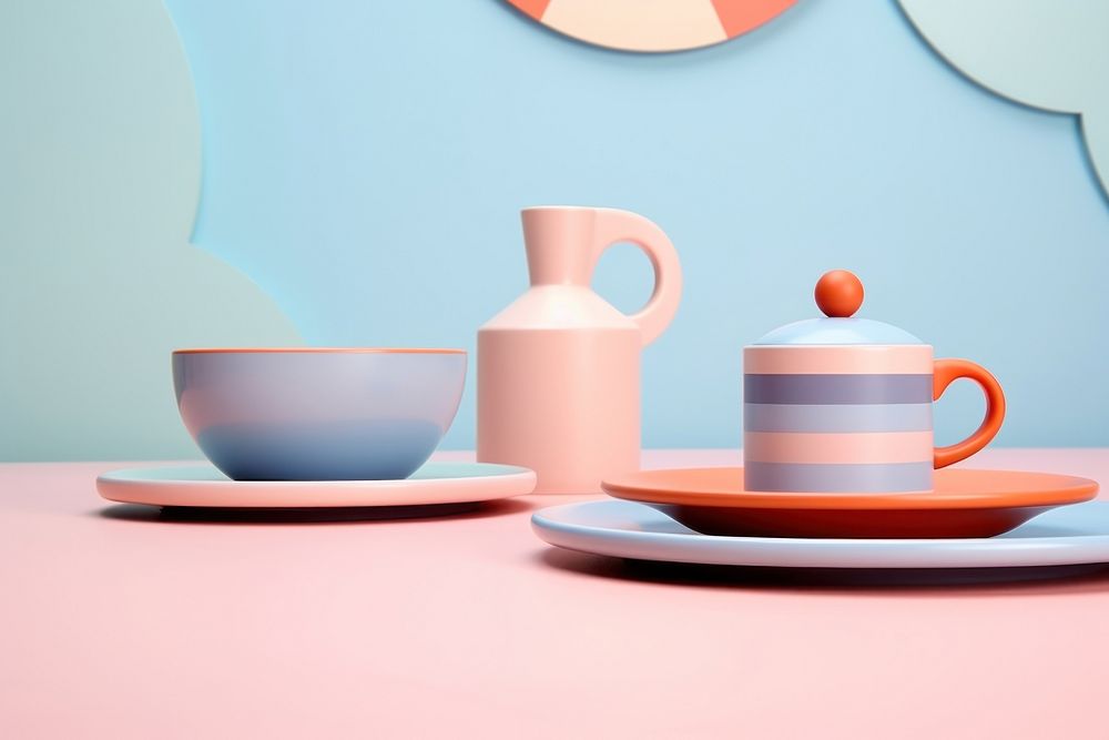 Tableware background porcelain pottery saucer. | Free Photo - rawpixel