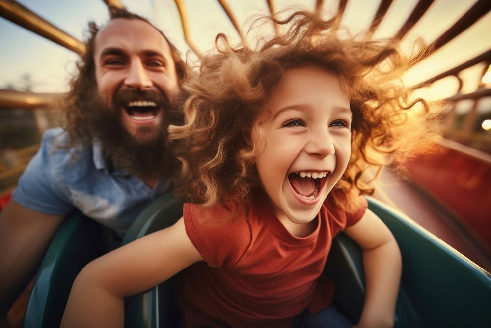 Laughing family baby fun. AI | Free Photo - rawpixel