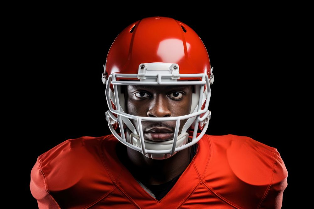 American football player helmet sports | Premium Photo - rawpixel