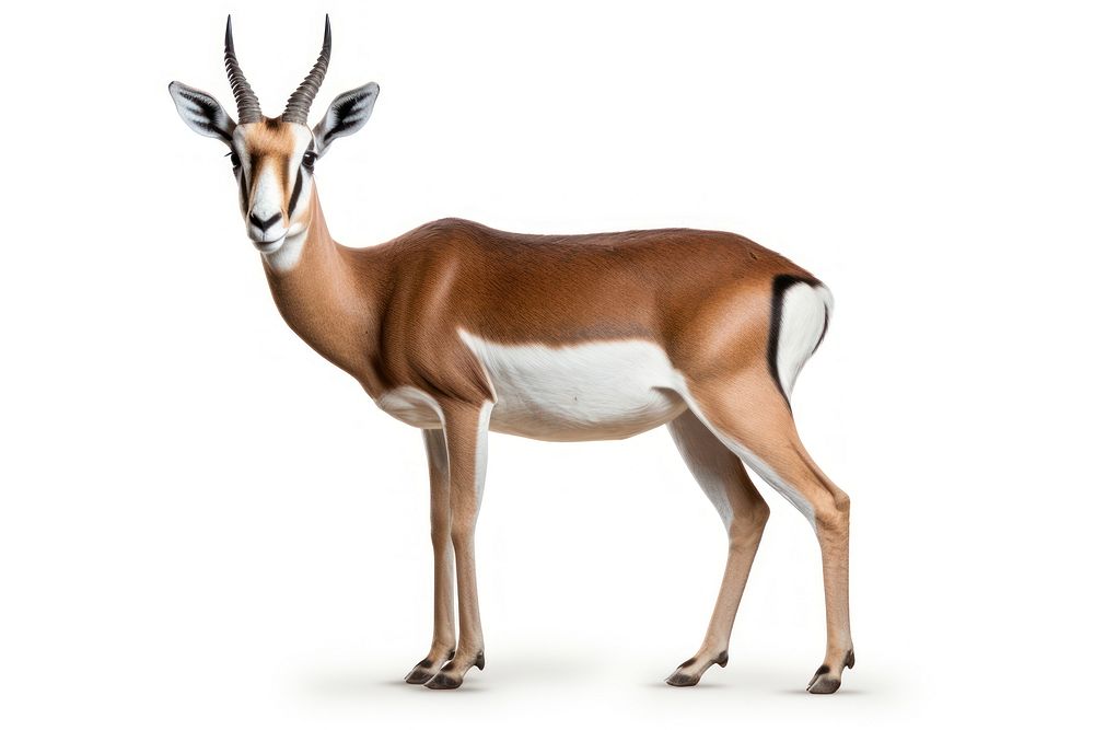 Springbok wildlife animal mammal. | Free Photo - rawpixel