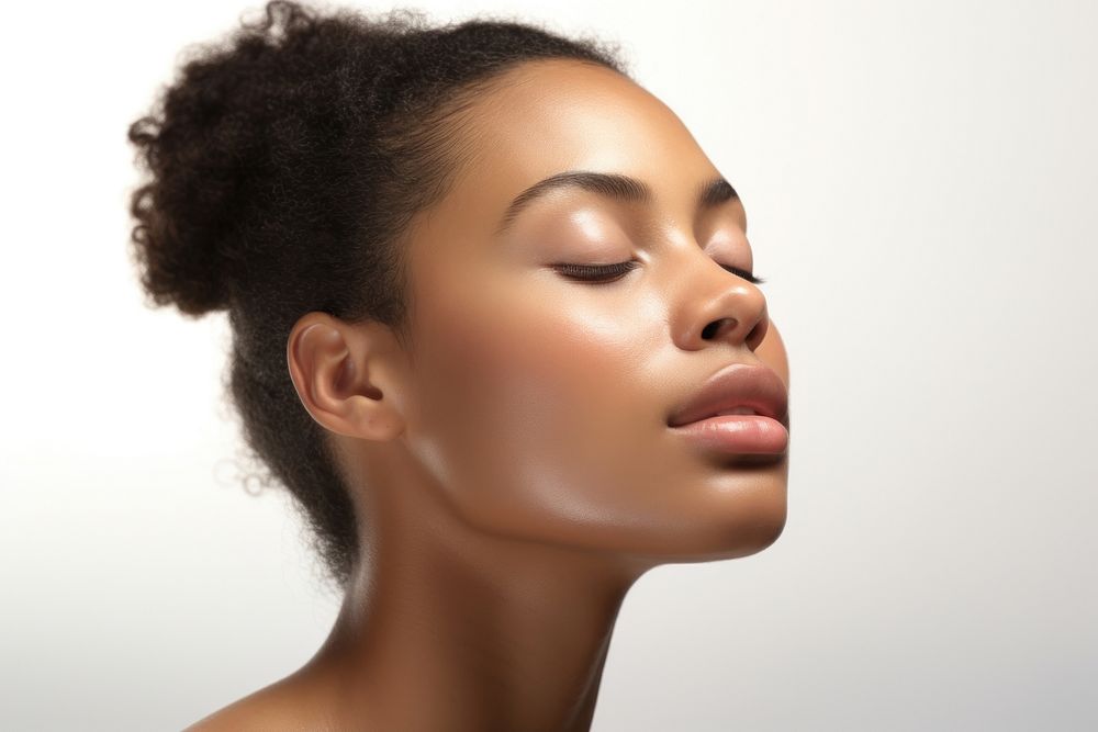 Woman Clean Skin portrait skin | Free Photo - rawpixel