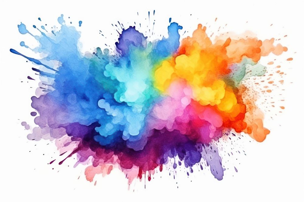 Holi paint splash art backgrounds | Premium Photo Illustration - rawpixel