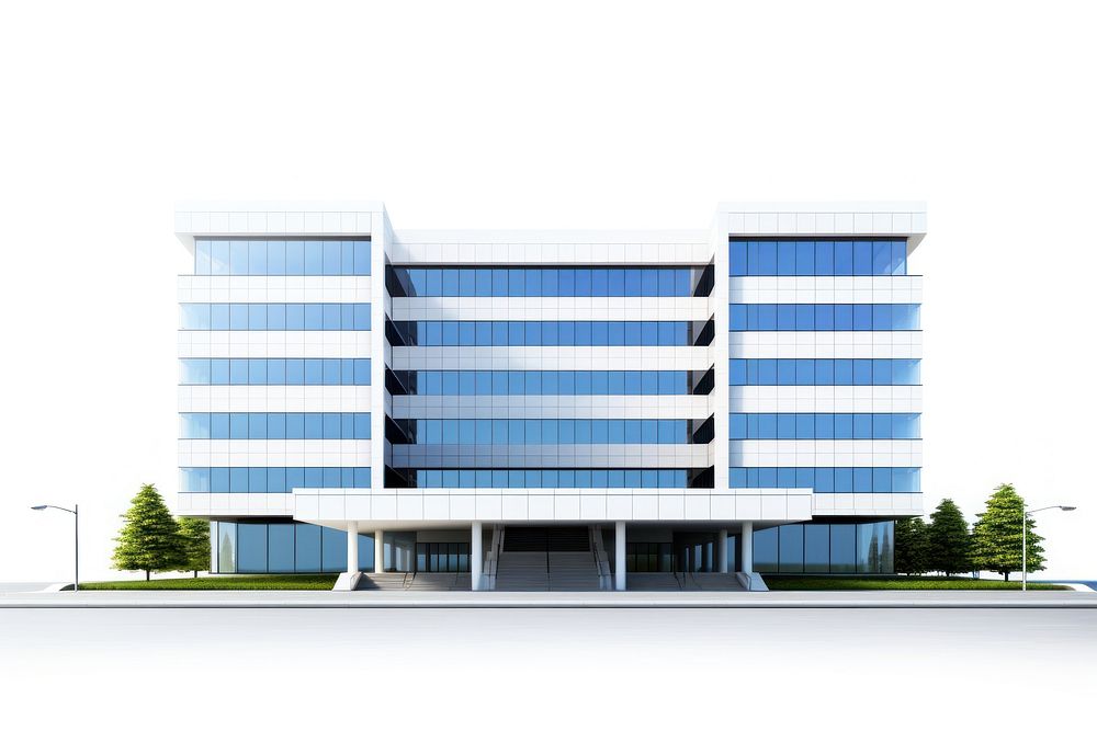 Office building architecture city headquarters. | Premium Photo - rawpixel