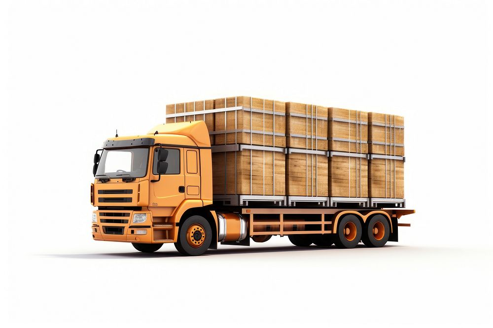 Logistic vehicle truck transportation | Free Photo - rawpixel