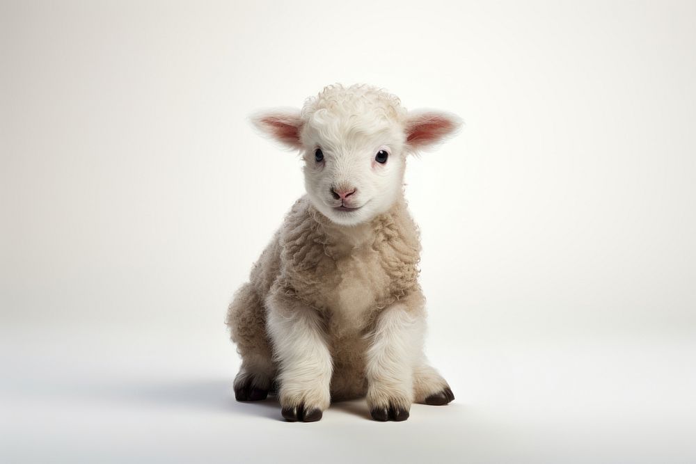 Lamb sit livestock animal mammal. | Free Photo - rawpixel