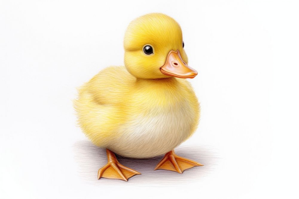 Duck cartoon animal bird. AI | Free Photo Illustration - rawpixel