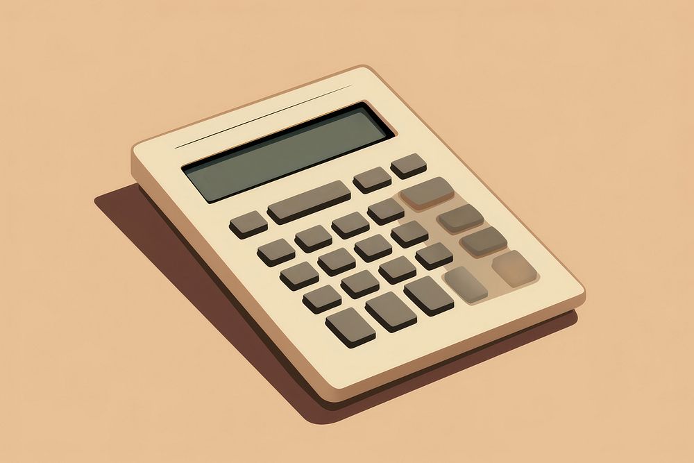 Math calculator mathematics electronics. AI | Free Photo Illustration ...