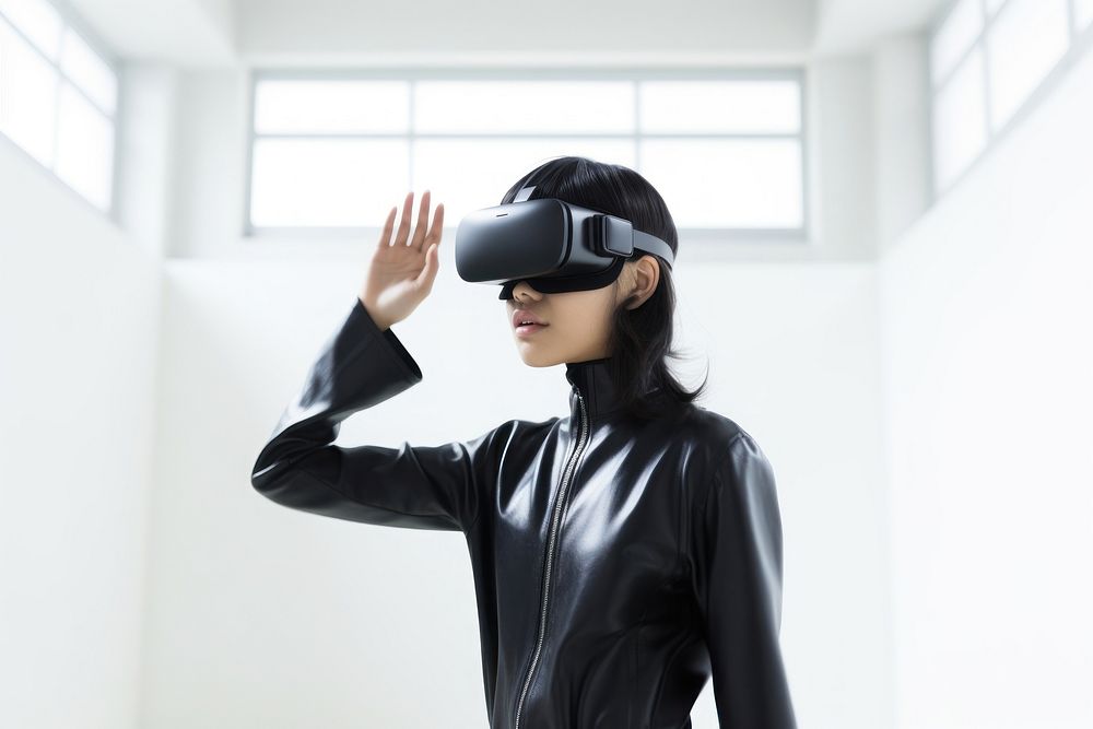 Costume black accessories technology. AI | Free Photo - rawpixel