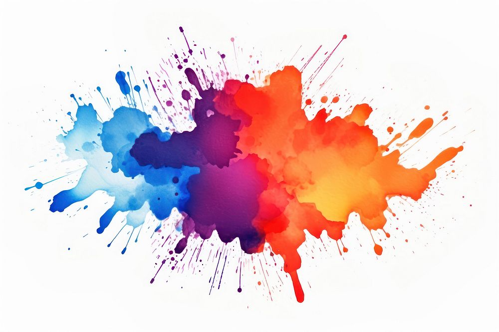 Paint splash backgrounds paint white | Free Photo Illustration - rawpixel