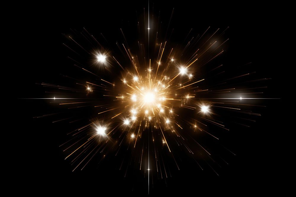 Shiny star effect, black background, | Premium Photo - rawpixel
