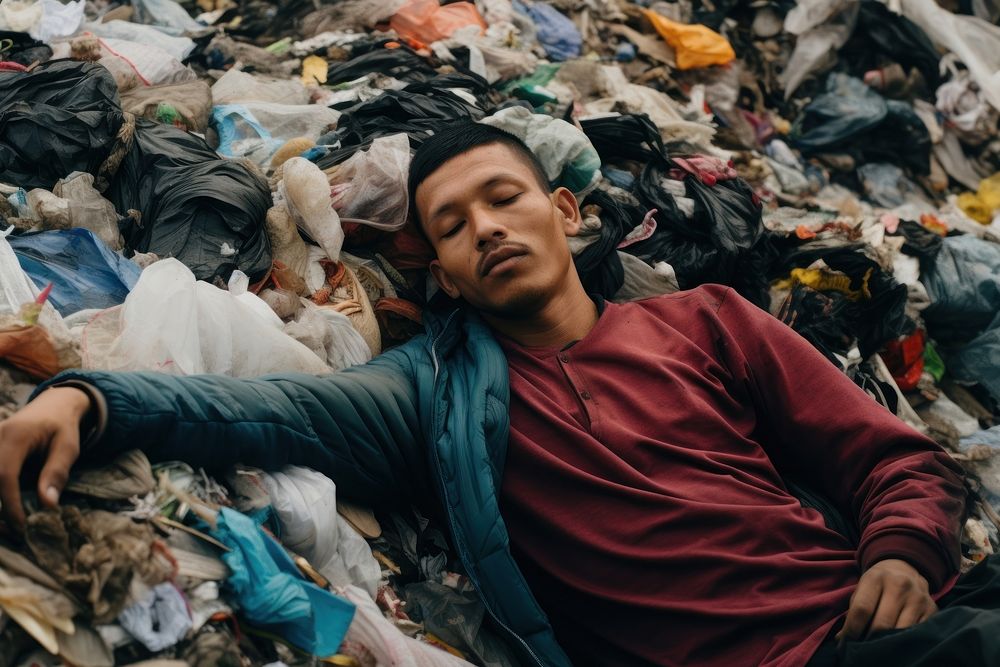 Discarded clothes garbage person adult. | Free Photo - rawpixel