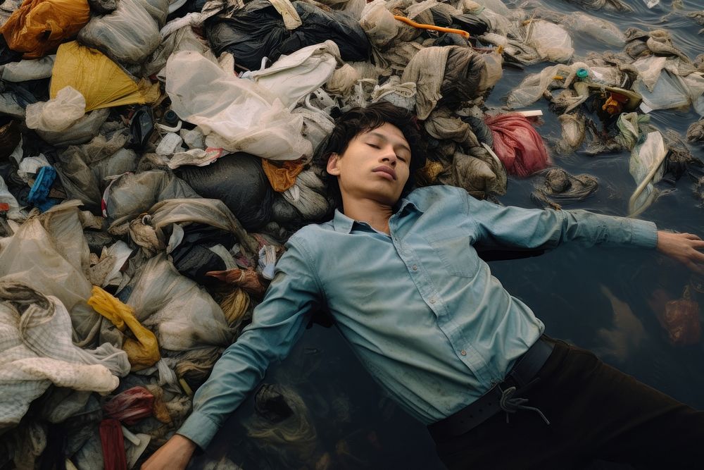 Discarded clothes pollution person accessories. | Free Photo - rawpixel