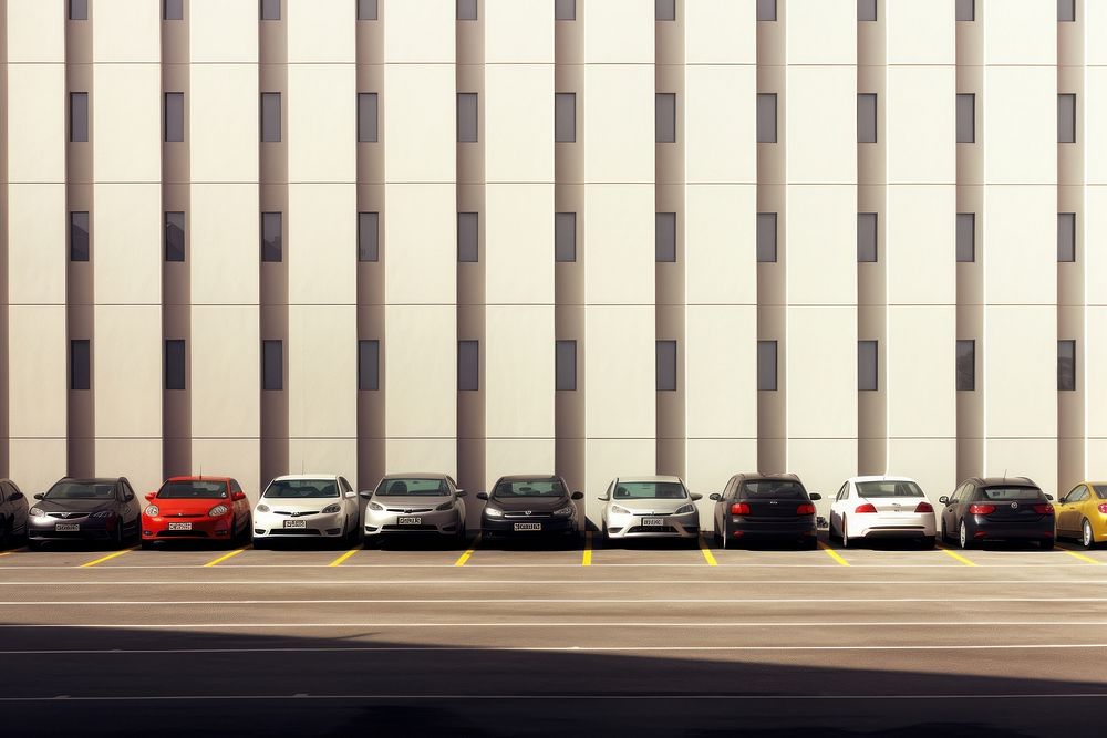 Car park architecture outdoors building. | Free Photo - rawpixel