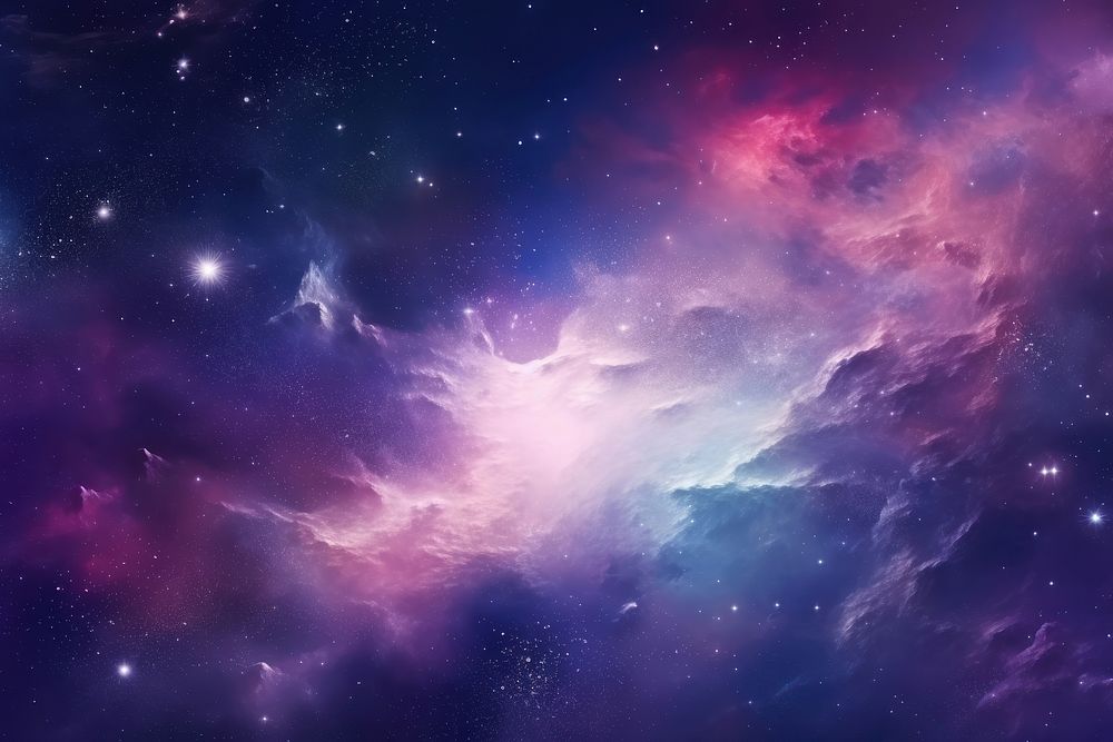 Galaxy cloud nebula astronomy universe | Free Photo - rawpixel