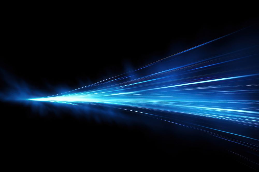 Blue speed tail light effect | Premium Photo - rawpixel