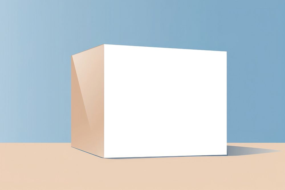Big paper box carton simplicity | Premium Photo Illustration - rawpixel