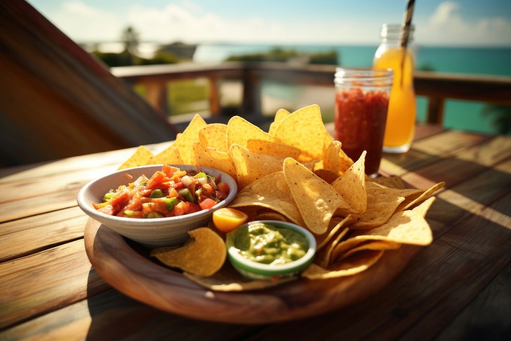 Outdoors snack table food. AI | Free Photo - rawpixel