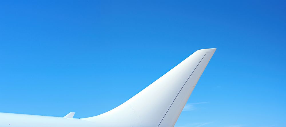 Airplane tail sky aircraft airliner. | Free Photo - rawpixel