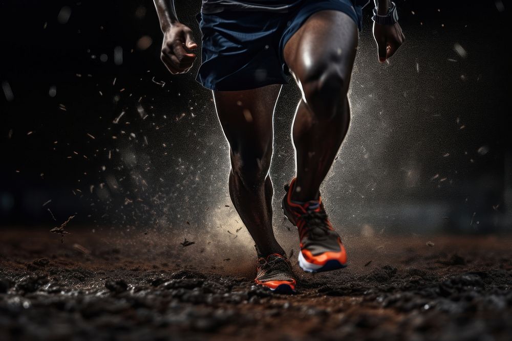 Running athlete jogging determination competition | Free Photo - rawpixel