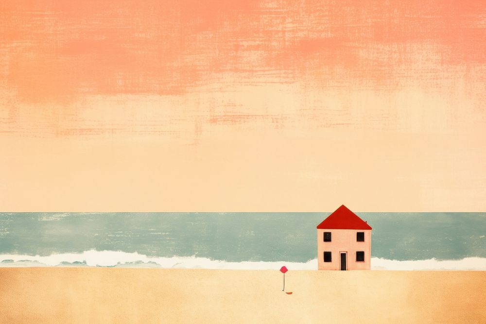 Beach architecture building outdoors. AI | Free Photo Illustration ...