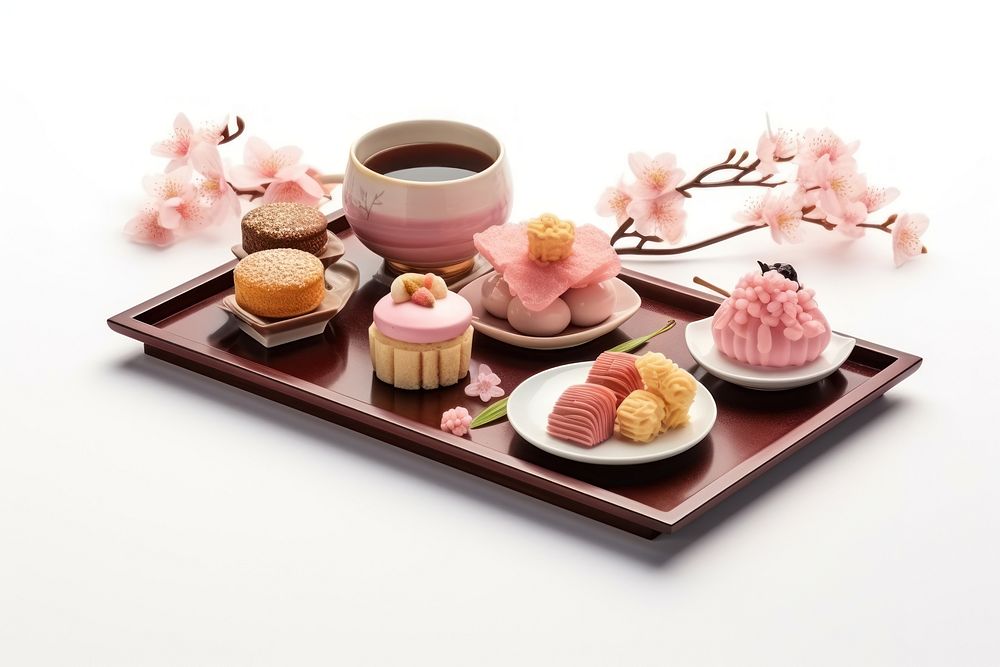 Japanese desserts plate food meal. | Premium Photo - rawpixel